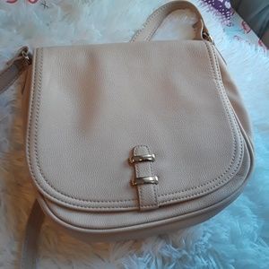 Express | Bags | Express Blush Crossbody Purse W Snap Closure | Poshmark
